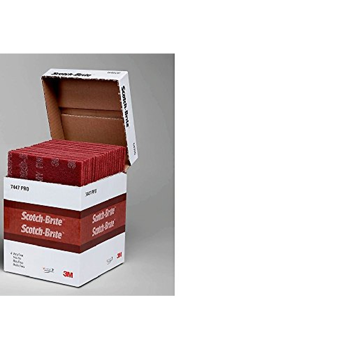 3M Scotch-Brite General Purpose Hand Pad 7447 Pro - 20 Count