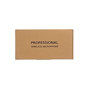 TONOR Wireless Microphone Systems, Dual UHF Cordless Karaoke Microphone Set, Handheld Dynamic Microfono for Singing with Receiver for Home Karaoke, Party, Church, DJ, Wedding, Speech 200ft TW350 Grey