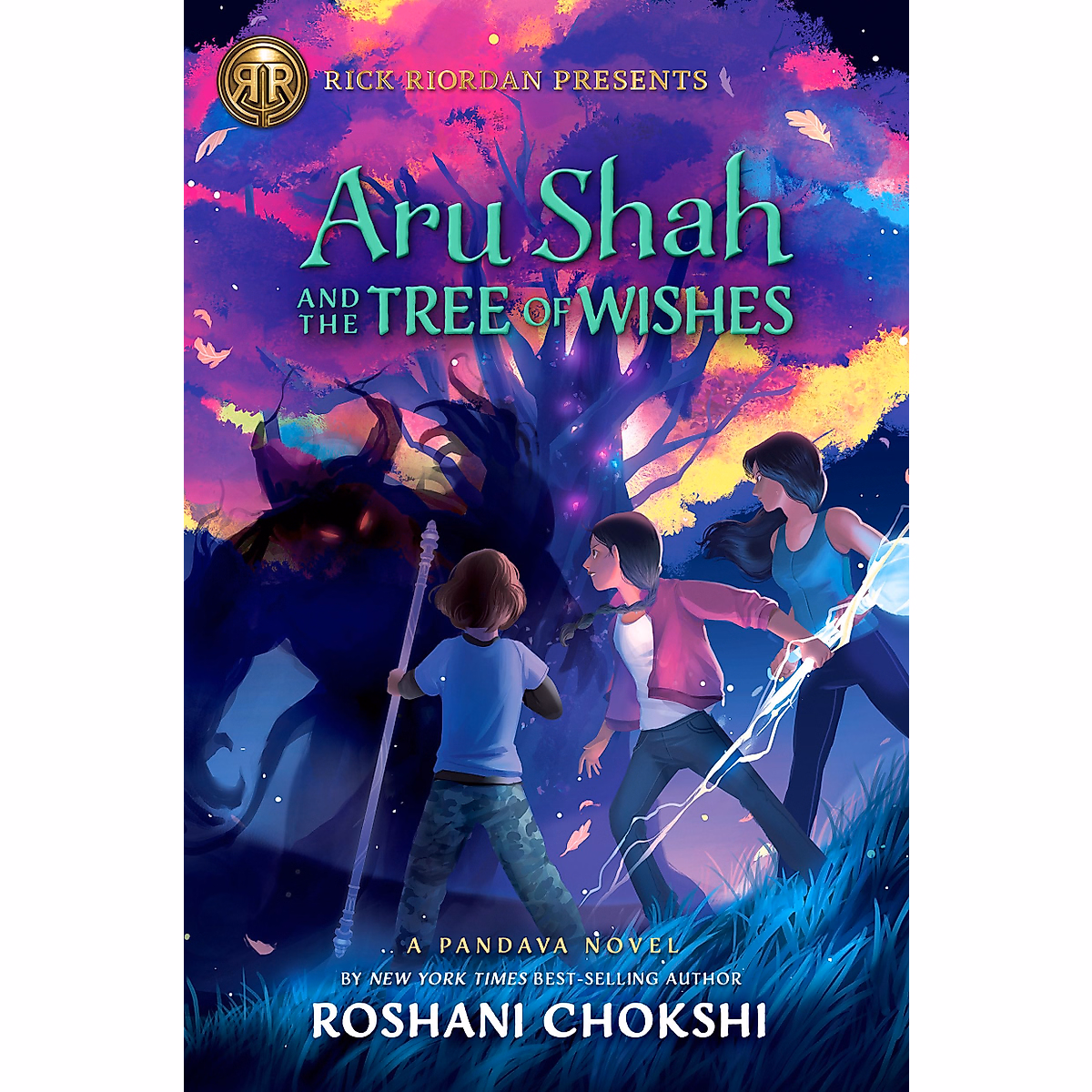 Rick Riordan Presents: Aru Shah and the Tree of Wishes-A Pandava Novel Book 3 (Pandava Series)