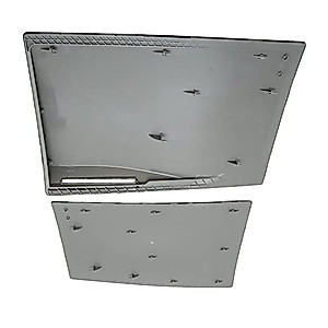 Faceplate Cover, Replacement Dustproof Game Console Faceplate Disc Edition Precise Interface for Game Console Panel