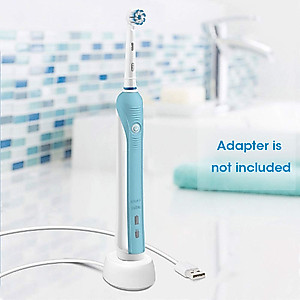 Electric Toothbrush Charger for Oral-B Series, USB Cable