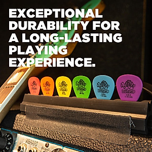 Dunlop Tortex Standard .73mm Yellow Guitar Picks, 36 Pack