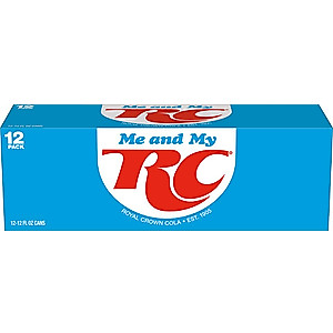 RC Cola Soda, 12 Fl Oz (Pack of 12)