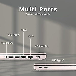 HP Stream 14" HD BrightView Laptop, Intel Celeron N4020 Processor, 16GB RAM, 64GB SSD, Intel HD Graphics, 720p HD Webcam, 1 year Office 365, Pink, Win 11, 32GB Hotface USB Card