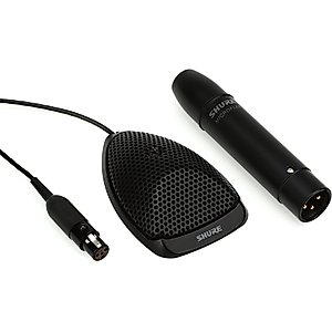 Shure MX391/O Condenser Microphone (Omni)