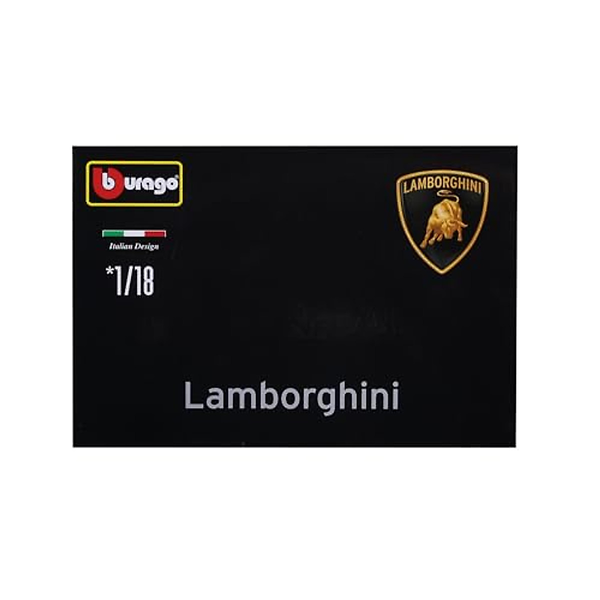 Lamborghini Bburago,Plastic ,1:18 Sián FKP37 - Green