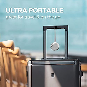 Portable White Noise Machine with 11 Soothing Sounds, Night Light, USB Rechargeable for Travel & On The Go, 32 Volume Levels, Timer, ONLAKE Sleep Sound Machine for Baby Kids Adults Sleeping