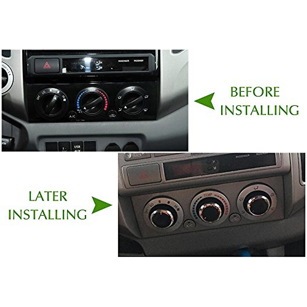 A/C Air Conditioning Control Switch Knob Button For Toyota Tacoma 2005-2015