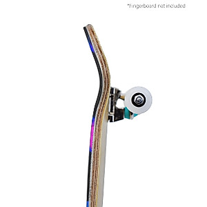 Teak Tuning Pro Duro Grip Tape, Galaxy Swirl - Ultra Premium, Custom Teak Silicone Polymer Blend - 41A Durometer for Ultimate Grip, Comfort, Control & Performance - 0.7mm Thick