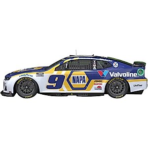 Salvinos J R Model 1/24 NASCAR 2022 Camaro ZL1 · 9 Hendrix Motor Sports Chase Elliott Multi-Sponsor Plastic Model SJMHMC2022CEM