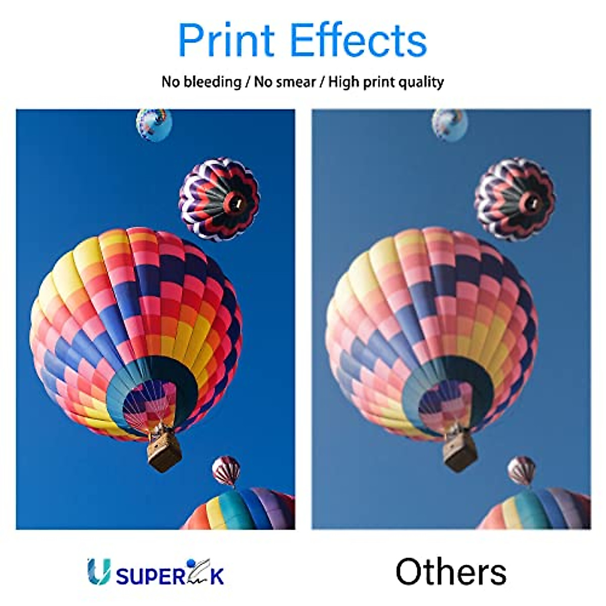 USUPERINK Compatible Toner Cartridge Replacement for Brother TN227 TN-227 TN-227BK TN223 TN223BK to use with HL-L3230CDN HL-L3290CDW DCP-L3550CDW MFC-L3770CDW HL-L3210CW Printer (1 Pack, Black)