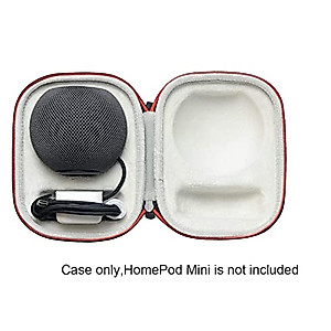 YWL Hard Case for Apple HomePod Mini,Protective Hard Shell Travel Carrying Bag for Apple HomePod Mini Travel Case, Hard Portable Storage Boxes