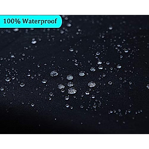 Waterproof Generator Cover Inverter Generator Storage Cover for Most Universal Generator 1000-2500 Watt (L24.5" x W13" x H18.5", Silver)