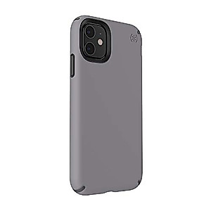 Speck Presidio Pro Case for iPhone 11, Filigree Grey/Slate Grey