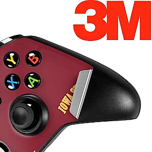 Skinit Decal Gaming Skin Compatible with Xbox One S Controller - Officially Licensed College Cyclones Iowa State Design