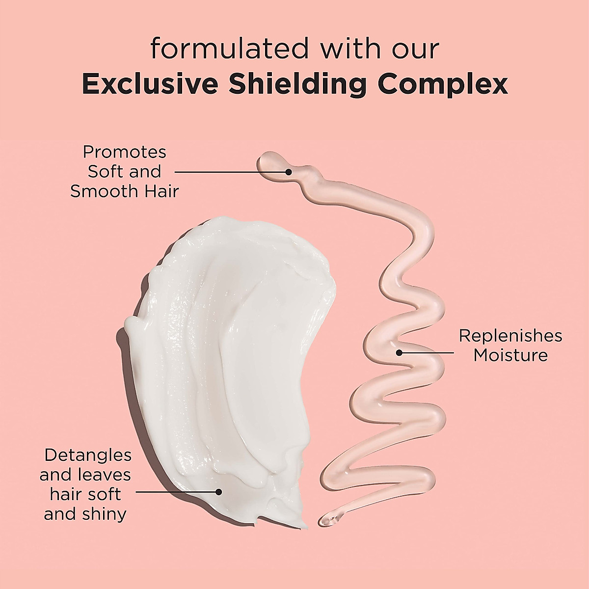 ORLANDO PITA PLAY Salon Size Smoothing Pearl Foam Shampoo & Silk Slip Conditioner Set, Maintains Moisture & Enhances Softness, 27 Fl Oz Each