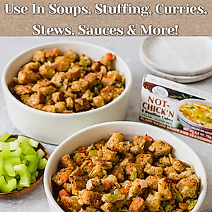 Edward & Son's Vegan Chicken Beef Vegetable Bouillon Cubes – Vegan Broth Cubes, Gluten Free, No Trans Fat, Use in Soups, Stews and Pilafs (8 Cubes of Each)