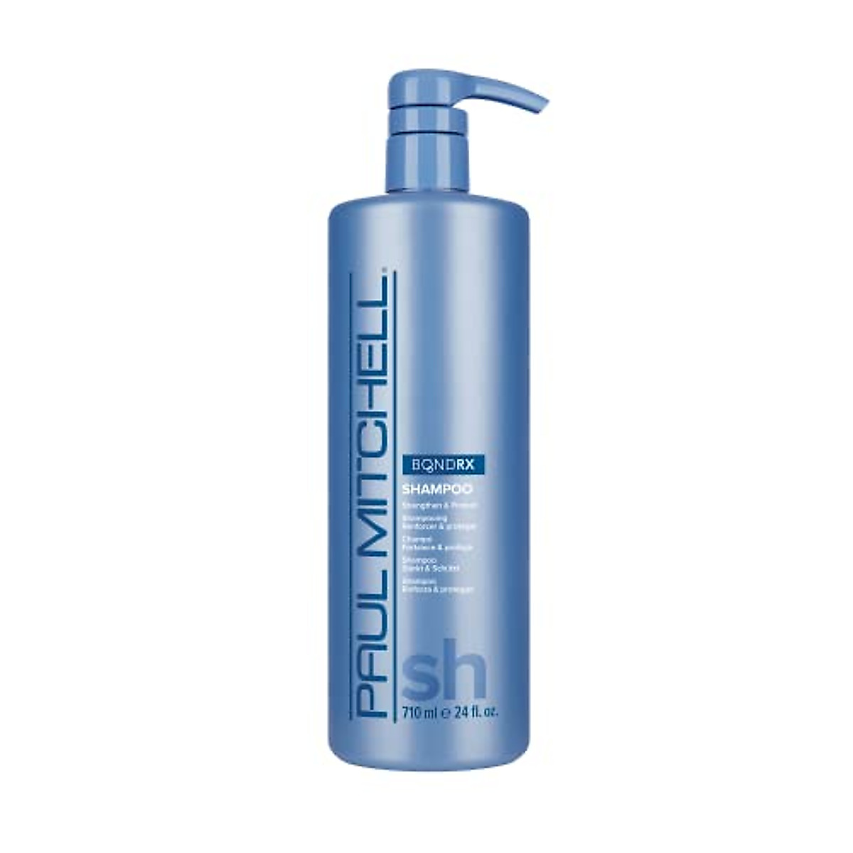 Paul Mitchell Bond Rx Shampoo, Strengthens + Protects, For Chemically Treated + Damaged Hair, 24 oz