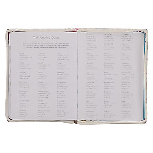 Christian Art Gifts 2023 - 18-Month Women's Faux Leather Personal Planner with Zipper Closure: His Mercies Are New Every Morning - Lamentations 3:22-23, Aug 2022-Jan 2024, Multicolored Floral, Large