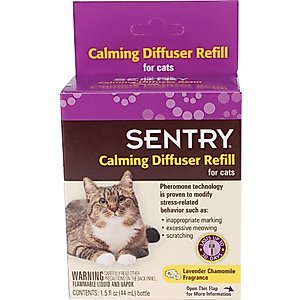 Sentry 484245 Sentry Calming Diffuser for Refill for Cats, 1.5-Ounce