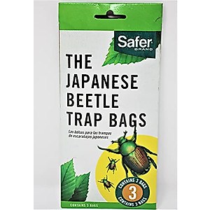 Safer Japanese Beetle Sure Fire Replacement Bags