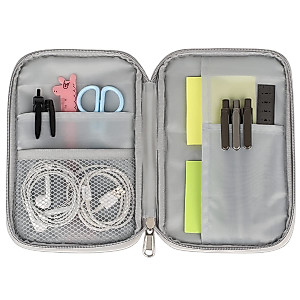 Animal Dog Cute Pencil Case Cute Doodle Gog Pencil Box for Kids Large Capacity Students Stationery with Compartments School Boys Accessories Storage Box Organizer Pencil Bag for Boys Girls Toddlers