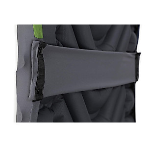 Klymit Static V Sheet, Sleeping Pad Cover, Green/Gray, Regular