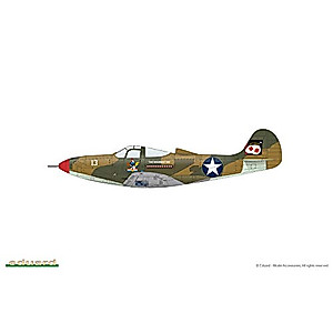 Eduard EDK8092 1:48 Profipack-P-400 Model Kit, Various