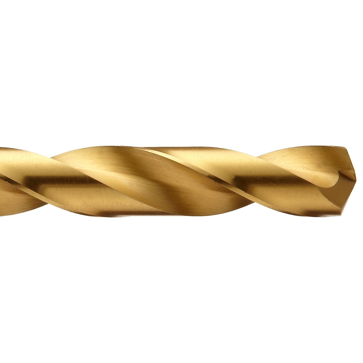 Chicago Latrobe 69870 2550 Series Cobalt Steel Jobber Length Drill Bit Set With Metal Case, TiN Coated, 135 Degree Split Point, Inch, 29-piece, 1/16" - 1/2" in 1/64" increments