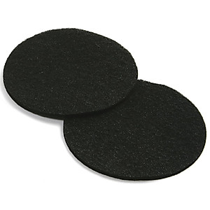 Norpro Replacement Filters for Ceramic Compost Keeper, 2 pieces ,Black