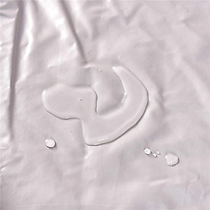 Holawakaka King Waterproof Mattress Encasement Protector Black Fitted Sheet Breathable Bed Mattress Pad Cover, 14" Deep Pocket (Black, King)