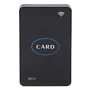UHF Reader, USB Desktop Contactless Card Reader Writer 902MHz to 928MHz UHF Identification Card Reader Electronic Tag Access Control System