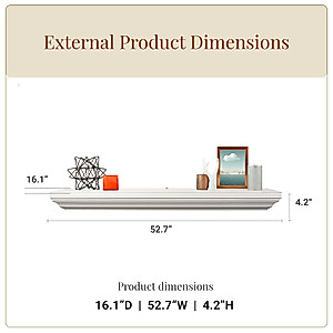 Stealth-Masters™ Bravo Concealment Shelf (Brilliant White, Large)