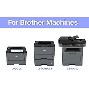 D005WR001 Fuser for Brother HL-L5000D L5100DN L5200DW L5200DWT DCP-L5500 DCP-L5600 L5650 L6600 MFC-L5500 MFC-L5600 L5700DW L5800DW 5850DW L5900DW
