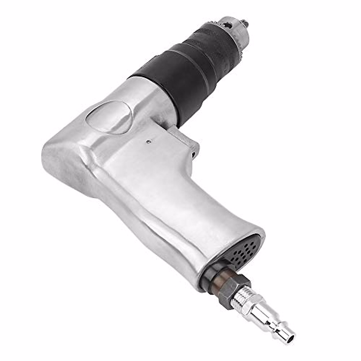 3/8" Air Pneumatic Drill, Air Drill 1700rpm High speed Reversible Rotation Drill Tool for Hole Drilling Used for Furniture, Machine Production