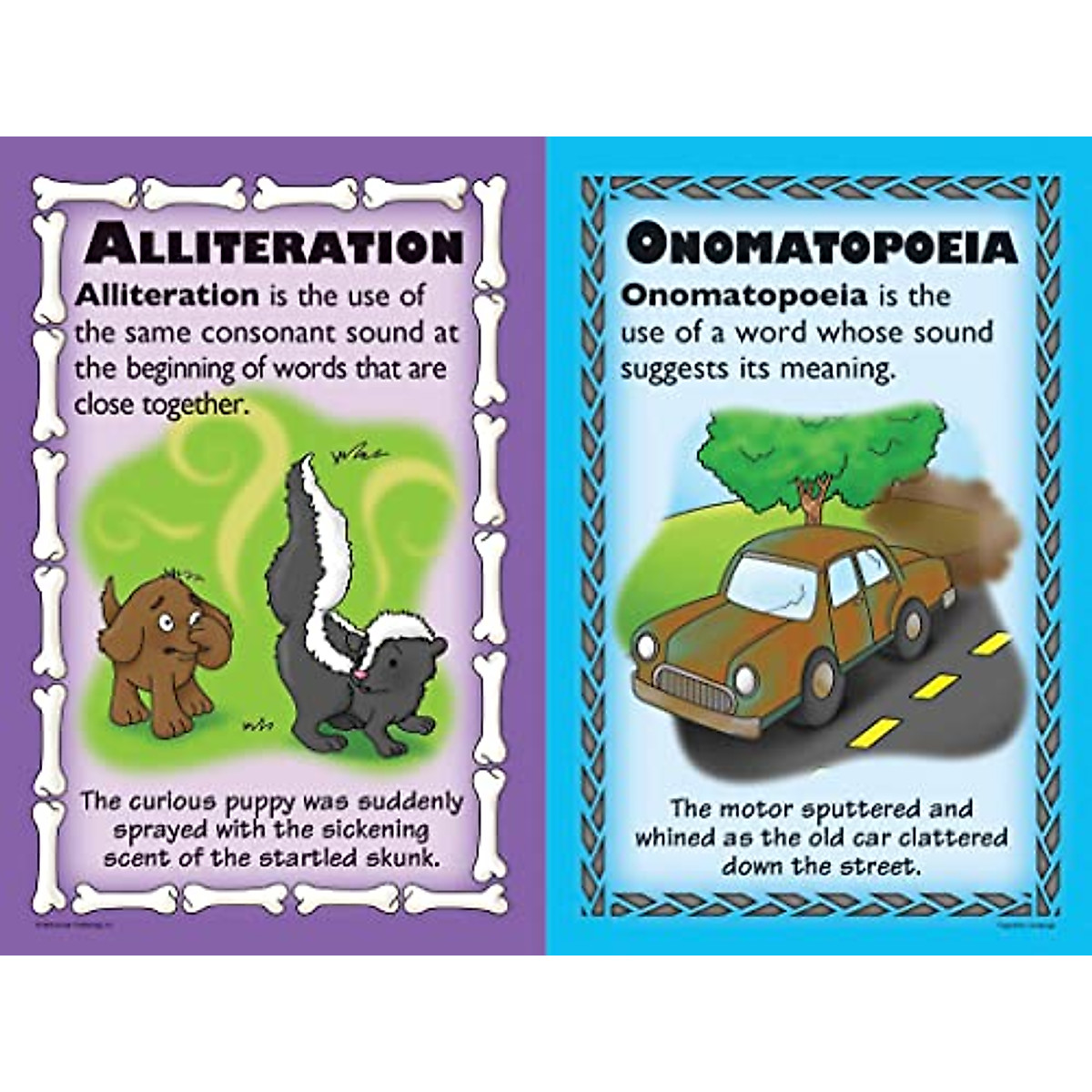 McDonald Publishing Figurative Language Poster Set (P220)
