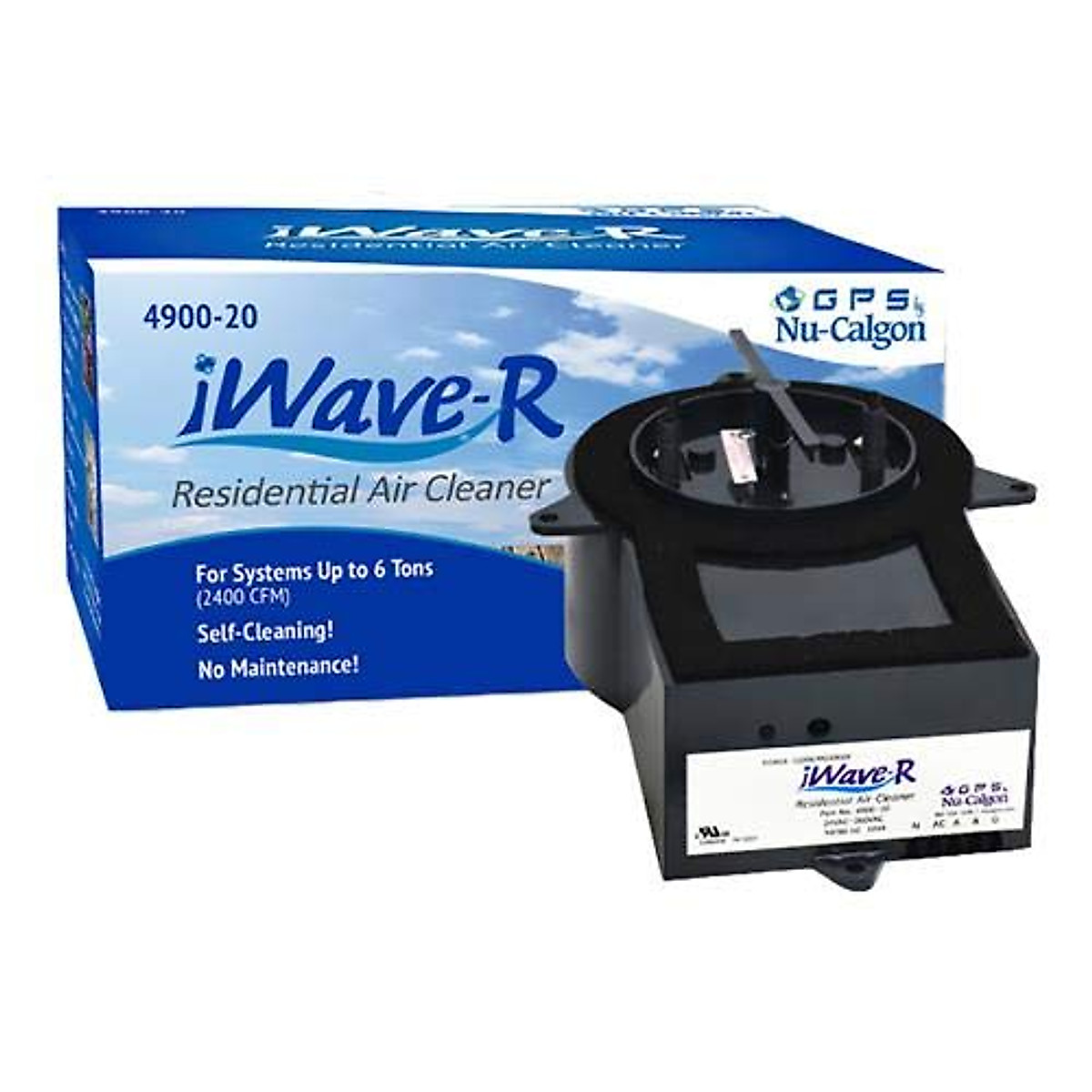 GPS by Nu-Calgon iWave-R # 4900-20 IAQ ION Generator, Sold Each (1)