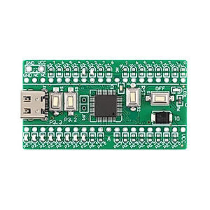 DONGKER STC32G12K128 Development Board,1.9V~5.5V 8051 MCU Controller System Board Core Learning Module for Embedded System Development