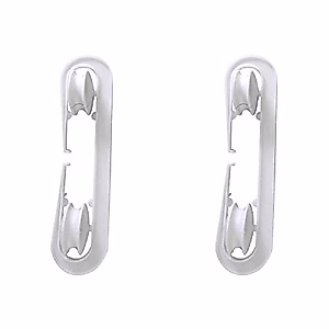 2 Pack Clothesline Spreader Super Quality 100% RUSTPROOF White