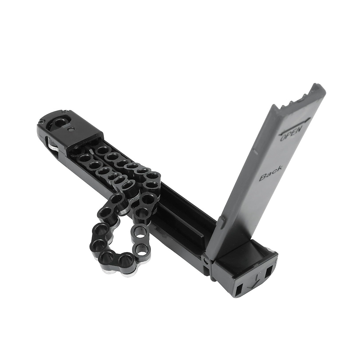 SIG SAUER P320 CO2 Semi-Auto Chambered in .177 Caliber, 12 Gram, 30 Round Blowback Next-Generation Pellet Gun Air Pistol, Black