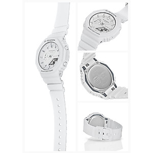 Casio G-SHOCK GMA-S2100-7AJF [G-SHOCK Men's Rubber Band GA-2100 MID White]