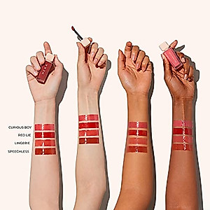 HERA Lip Gloss Jennie Picked Sensual Spicy Nude Gloss Korean Makeup Lipstick by Amorepacific (5g, 462)