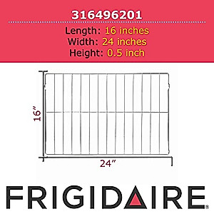 Frigidaire 316496201 Oven Rack Unit , 24.2" x 16"