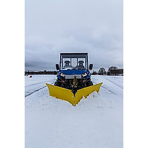 71" UTV V-PLOW - Snow Plow Kit for Polaris Ranger 1000 (2021+) - IRON BALTIC