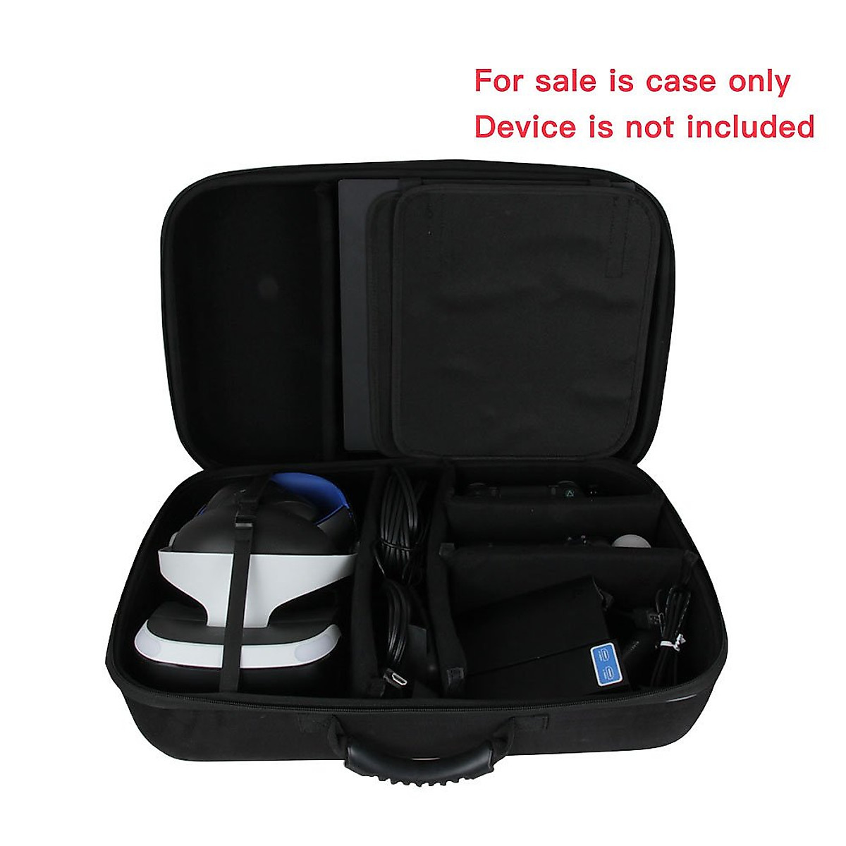 Hermitshell Hard EVA Travel Case Fits Sony PlayStation VR Launch Bundle & PS4 Pro