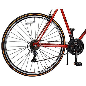 Kent GRZ700 Road Bike, 700c Men's, 21 Speed