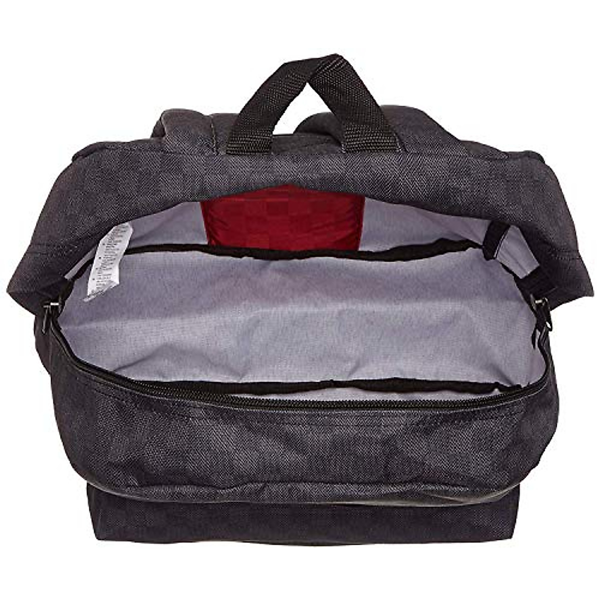 Vans Boys' Old Skool Ii Backpack (One Size, Black/Charcoal.)