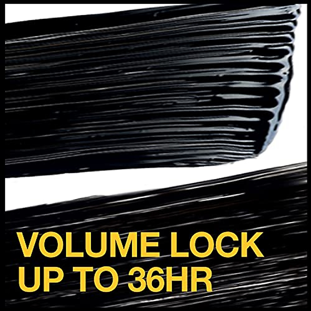 Maybelline Volum' Express Colossal Waterproof Mascara Makeup , Very Black, 1 Count