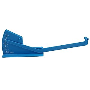 DVPARTS Deck Leveling Gauge Compatible with John Deere AM130907 TY15272 MTD 490-900-0041 Cub Cadet Troy-Bilt 490-900-0041 Stens 750-442