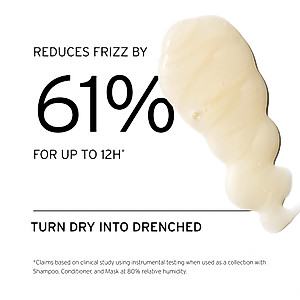 Fekkai Shea Butter Shampoo - 8.5 oz - Improves Moisture, Softness & Shine - Reduces Frizz by 61% Up to 12H - Free of Sulfates, Parabens, Phthalates - Vegan, Cruelty-Free